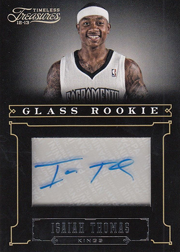 Most Valuable Isaiah Thomas Rookie Card Rankings