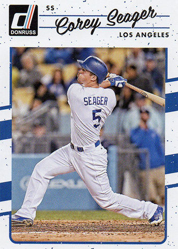 2017 Donruss Baseball Variations Gallery and Checklist