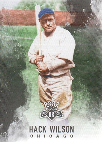 2017 Panini Diamond Kings Variations Gallery, Checklist