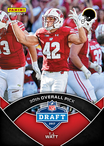 2017 Panini Instant Football Covers All the 1st Round Picks