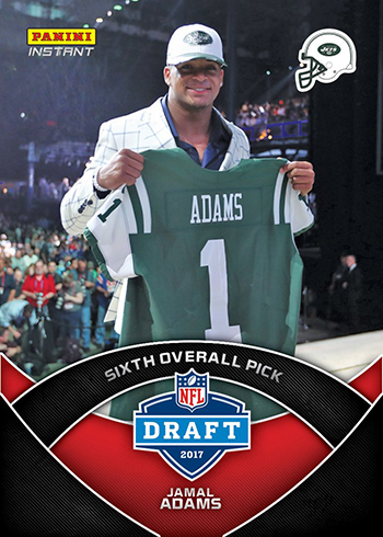 2017 Panini Instant Football Covers All the 1st Round Picks