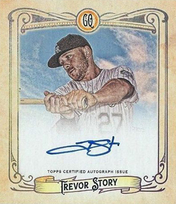 2017 Topps Gypsy Queen Baseball Checklist, Details