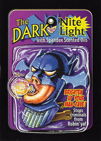 2017 Topps Wacky Packages 50th Anniversary Checklist