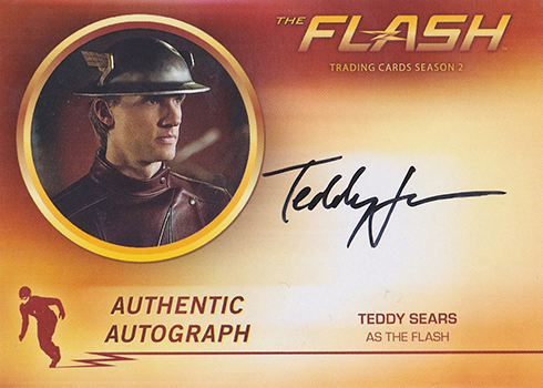 2017 Cryptozoic The Flash Season 2 Cards Checklist Details