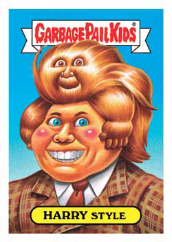 2017 Topps Garbage Pail Kids: Battle of the Bands Checklist, Details