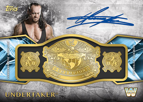 2017 Topps Legends of WWE Checklist, Details, Release Date
