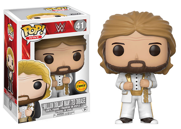 Funko Pop WWE Series 6 List, Exclusives and Variants