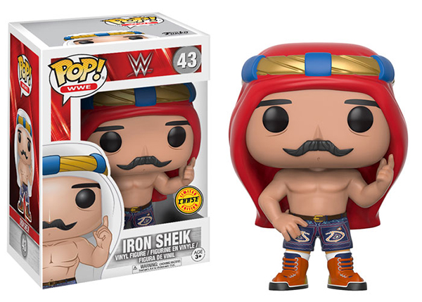 Funko Pop WWE Series 6 List, Exclusives and Variants