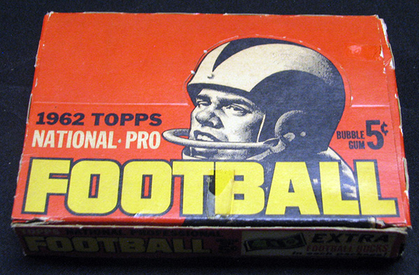 1962 Topps Football Box - Beckett News