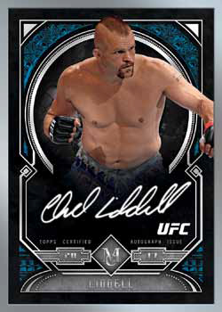 2017 Topps UFC Museum Collection Checklist Details