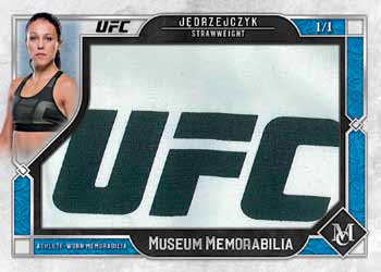 2017 Topps UFC Museum Collection Checklist Details