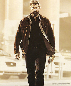 Logan Trading Cards Found in Walmart-Exclusive Blu-ray