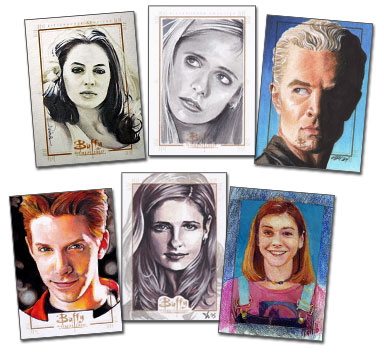 2017 Buffy the Vampire Slayer Ultimate Collector's Set 3 Checklist