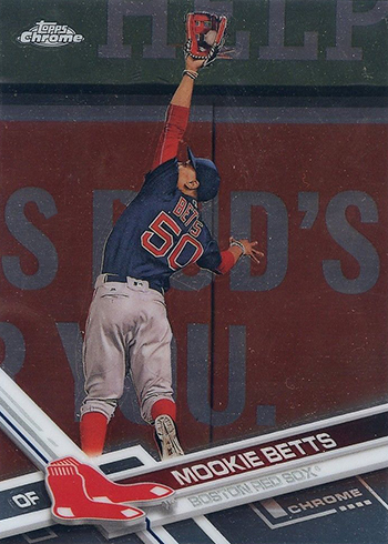 2017 Topps Chrome Baseball Variations SSP Gallery, Checklist and Tips