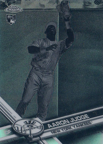 2017 Topps Chrome Baseball Refractors Cheat Sheet and Guide