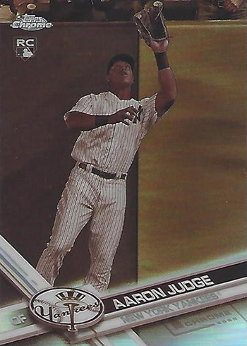 2017 Topps Chrome Baseball Refractors Cheat Sheet and Guide