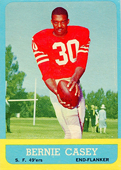 The Diverse and Far-Reaching World of Bernie Casey Cards