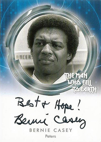 The Diverse and Far-Reaching World of Bernie Casey Cards