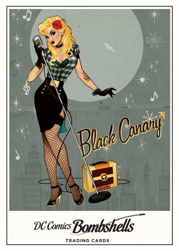 2017 Cryptozoic DC Comics Bombshells Trading Cards Checklist, Details