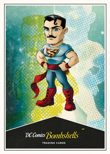 2017 Cryptozoic DC Comics Bombshells Trading Cards Checklist, Details