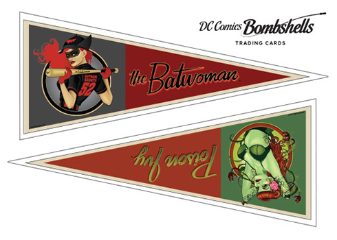 2017 Cryptozoic DC Comics Bombshells Trading Cards Checklist, Details