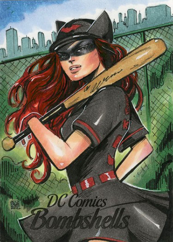 2017 Cryptozoic DC Comics Bombshells Trading Cards Checklist, Details