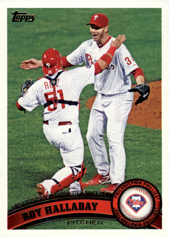 Roy Halladay Remembered Through Baseball Cards