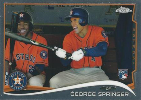 Most Valuable George Springer Rookie Card Countdown