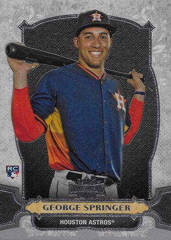 Most Valuable George Springer Rookie Card Countdown