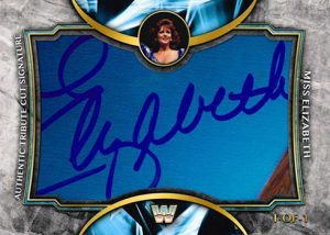 2017 Topps Legends of WWE Cut Signatures Miss Elizabeth - Beckett News