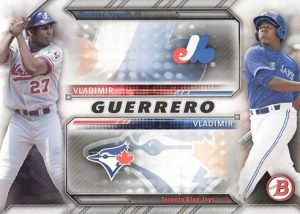 2016 Bowman Family Tree Vladimir Guerrero - Beckett News