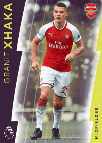 2018 Topps Premier League Platinum Soccer Checklist, Team Set Lists