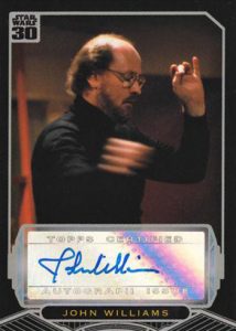 Star Wars 30th Anniversary John Williams Autograph - Beckett News