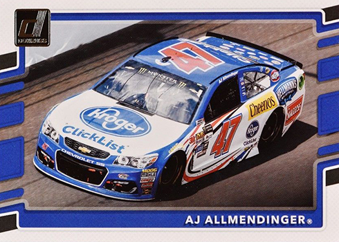 2018 Donruss Racing Checklist, Details, Release Date, Hobby Box Info