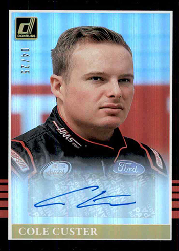 2018 Donruss Racing Checklist, Details, Release Date, Hobby Box Info