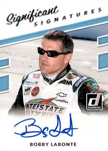 2018 Donruss Racing Checklist, Details, Release Date, Hobby Box Info