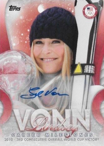 2018 Topps US Winter Olympic Team Trading Cards Checklist, Details