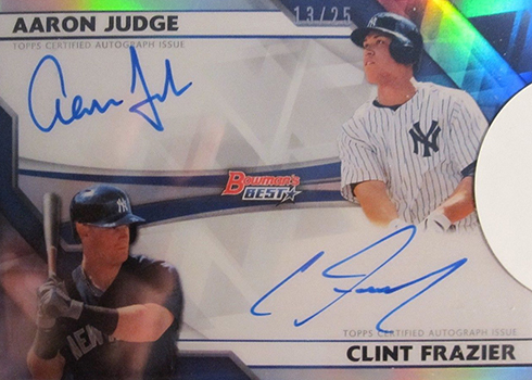 Definitive Aaron Judge Autograph Cards Guide and Gallery