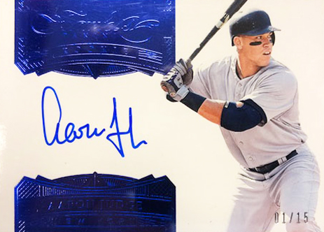 Definitive Aaron Judge Autograph Cards Guide and Gallery
