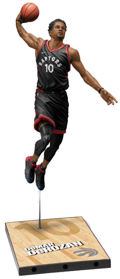 2018 McFarlane NBA 32 Figures Lineup, Variant Chase Figures, Gallery