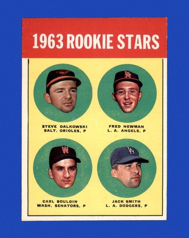 Steve Dalkowski Rookie[1] - Beckett News