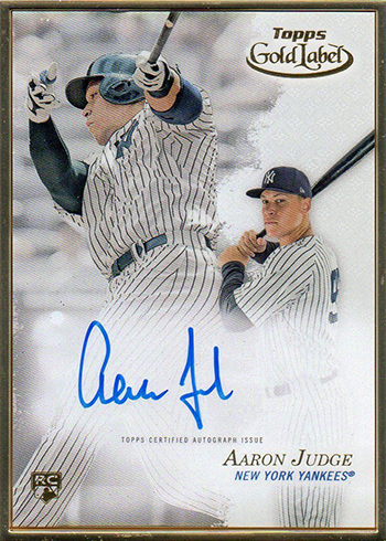 Definitive Aaron Judge Autograph Cards Guide and Gallery