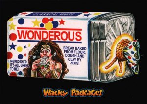 2018 Topps Wacky Packages Go to the Movies Wonderous - Beckett News