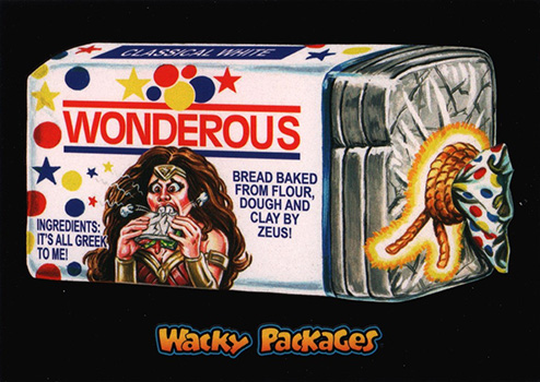 2018 Topps Wacky Packages Go to the Movies Wonderous - Beckett News