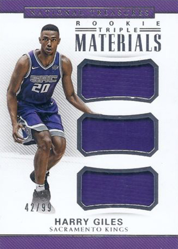 2017-18 Panini National Treasures Basketball Checklist, Team Set Lists