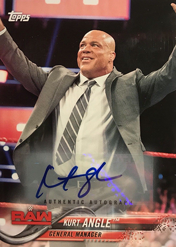 2018 Topps WWE Checklist, Details, Release Date, Hobby Box Breakdown