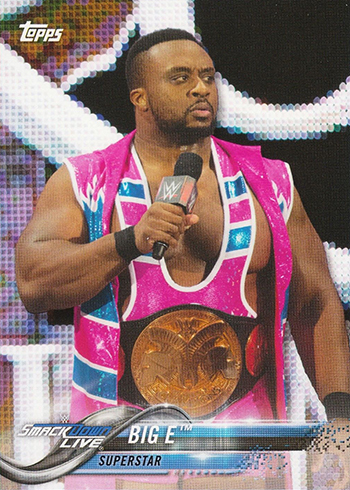 2018 Topps WWE Variations Gallery, Checklist and Details