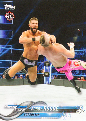 2018 Topps WWE Variations Gallery, Checklist and Details