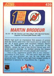 Martin Brodeur Rookie Card Guide, Gallery and Details