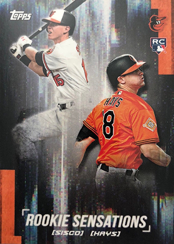 2018 Topps On Demand Rookie Sensations Checklist, Details